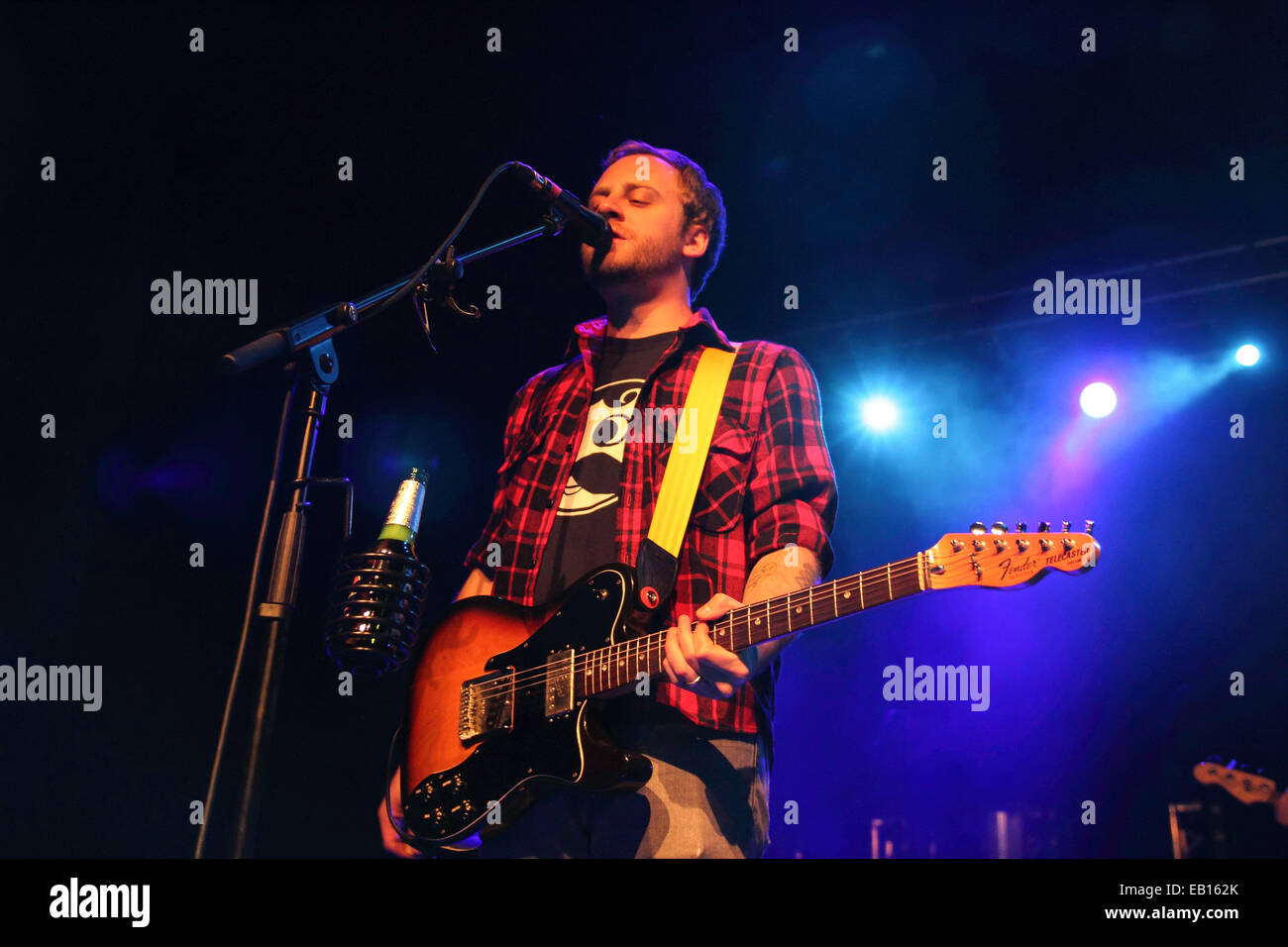 American alternative rock band Deer Tick perform live at Birmingham O2 ...