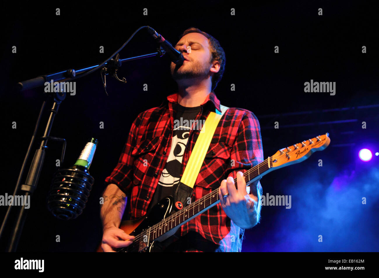 American alternative rock band Deer Tick perform live at Birmingham O2 ...