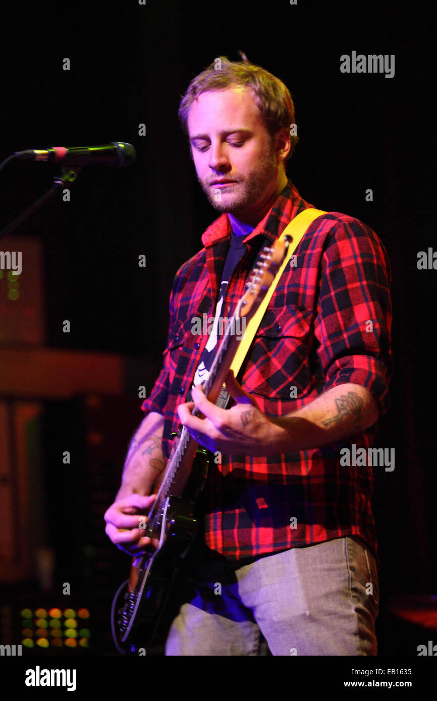 American alternative rock band Deer Tick perform live at Birmingham O2 ...