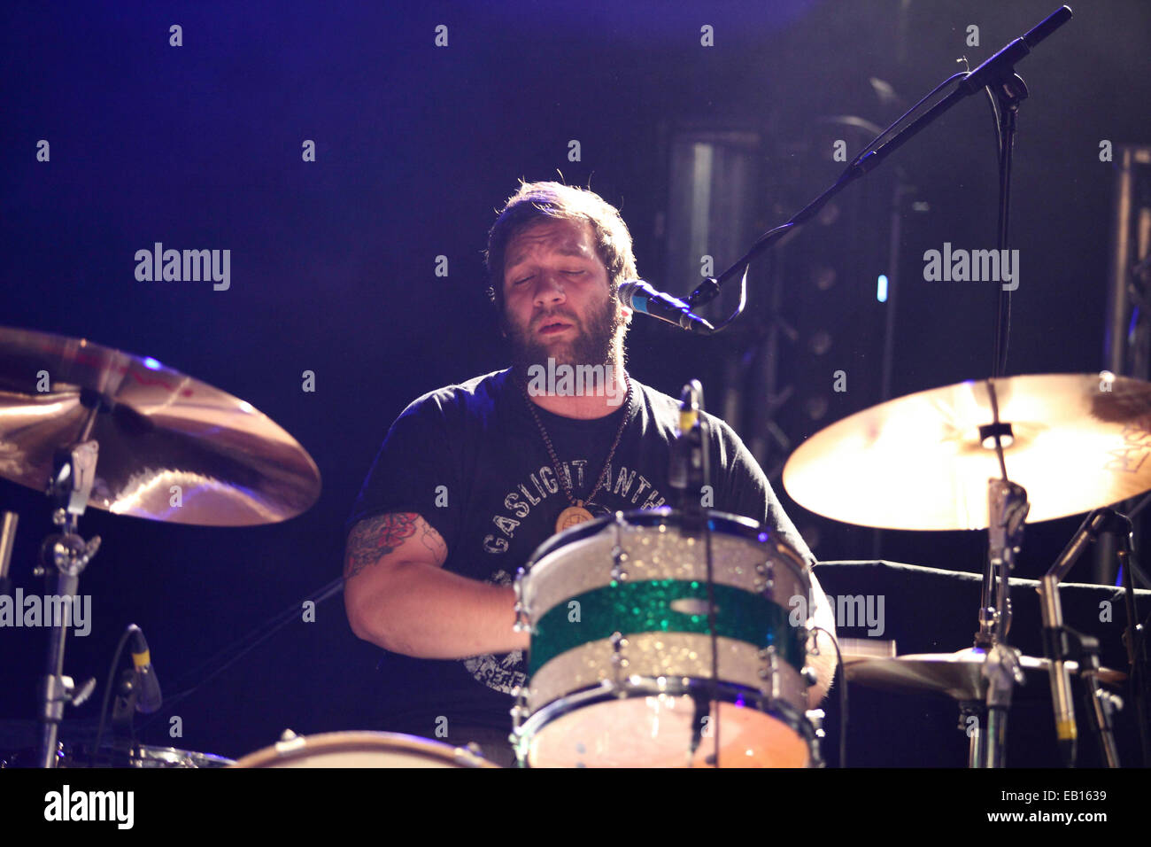 American alternative rock band Deer Tick perform live at Birmingham O2 ...