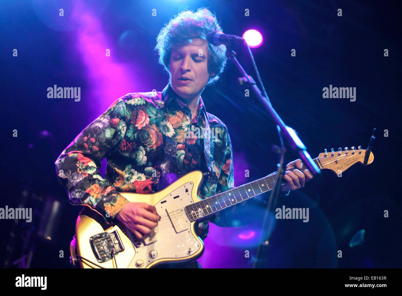 American alternative rock band Deer Tick perform live at Birmingham O2 ...