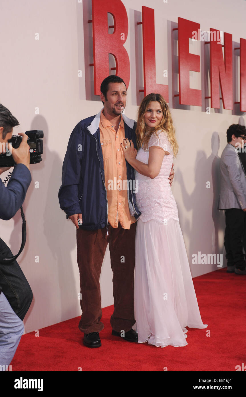 Los Angeles Premiere of 'Blended' at TCL Chinese Theatre - Arrivals ...