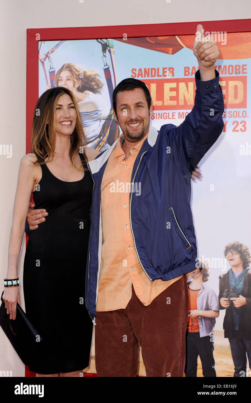 Los Angeles Premiere of 'Blended' at TCL Chinese Theatre - Arrivals ...