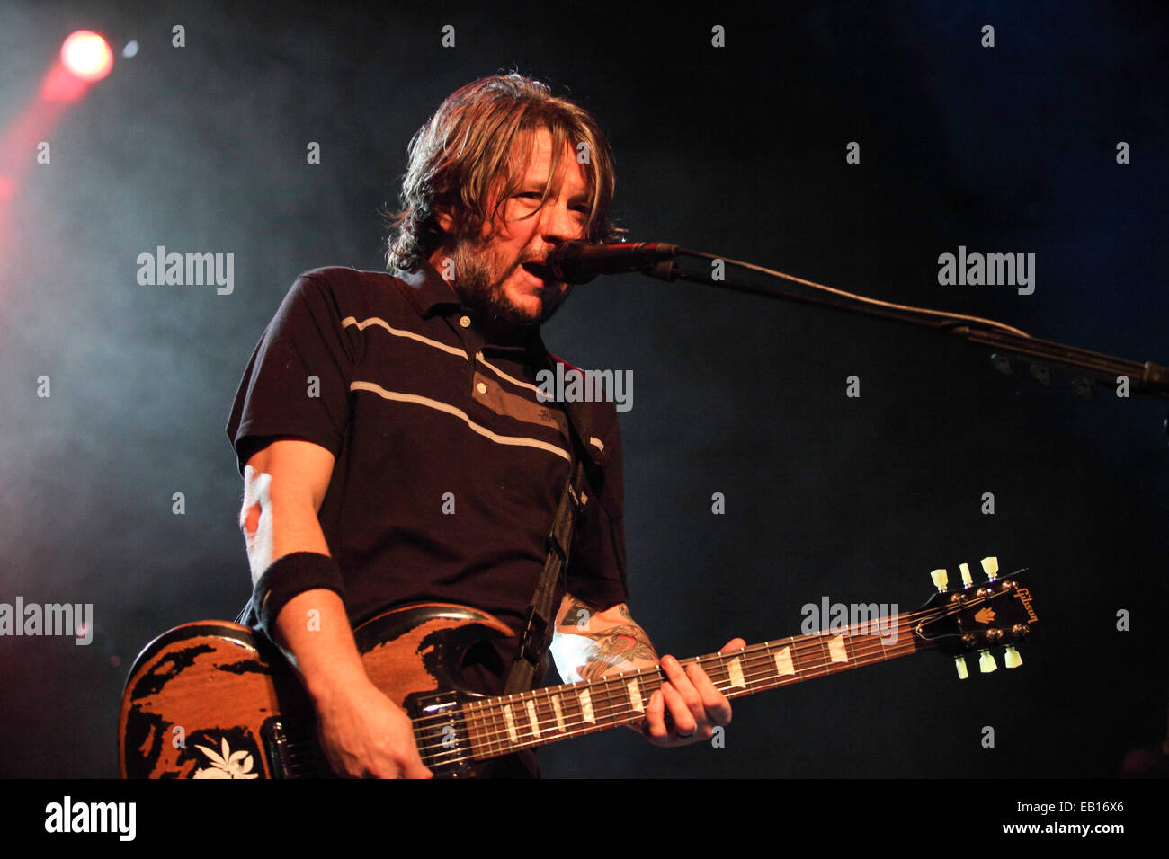 Birmingham, UK. 24th Nov, 2014. American rock band Bayside perform live ...