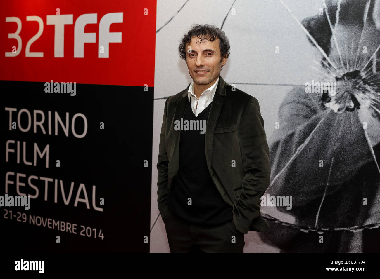 Valerio Aprea( actor) at The 32nd edition of the TORINO FILM FESTIVAL ...