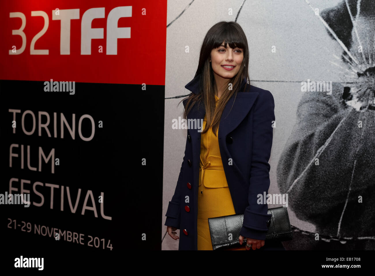 Alessandra Mastronardi at The 32nd edition of the TORINO FILM FESTIVAL ...