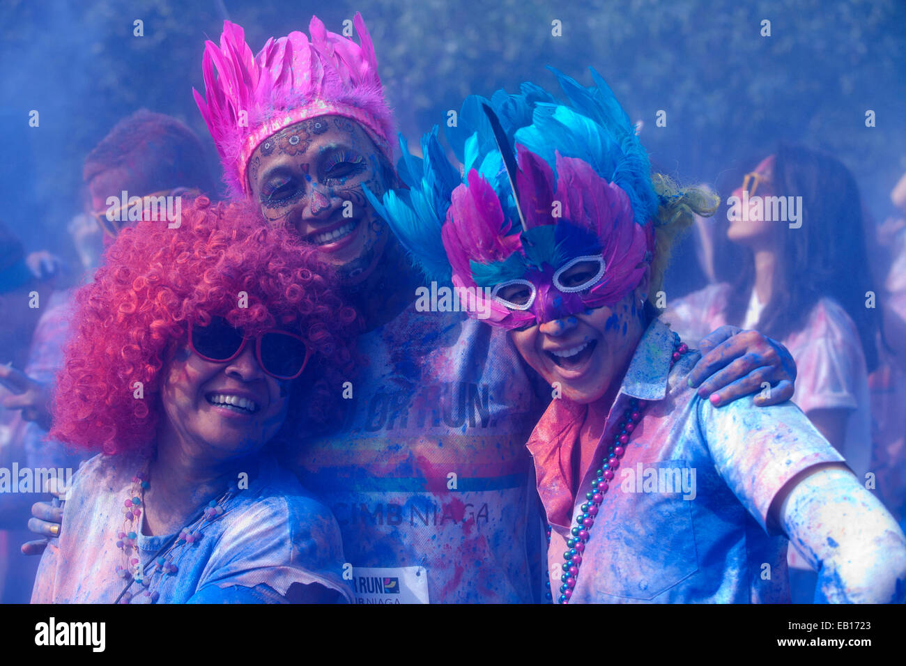 Color run hi-res stock photography and images - Alamy