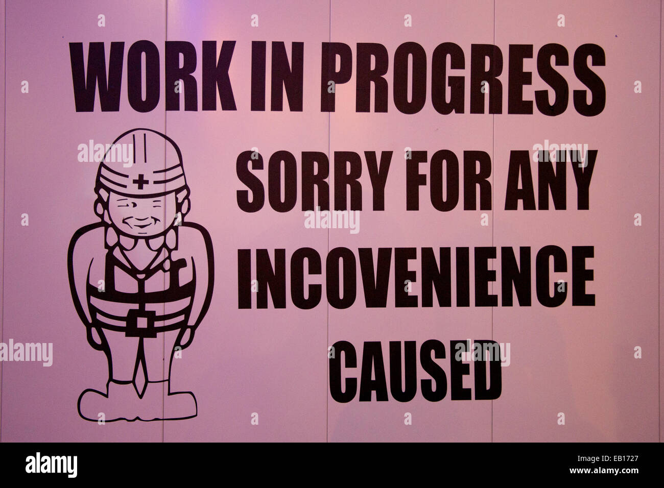 Sorry for any inconvenience hi-res stock photography and images - Alamy