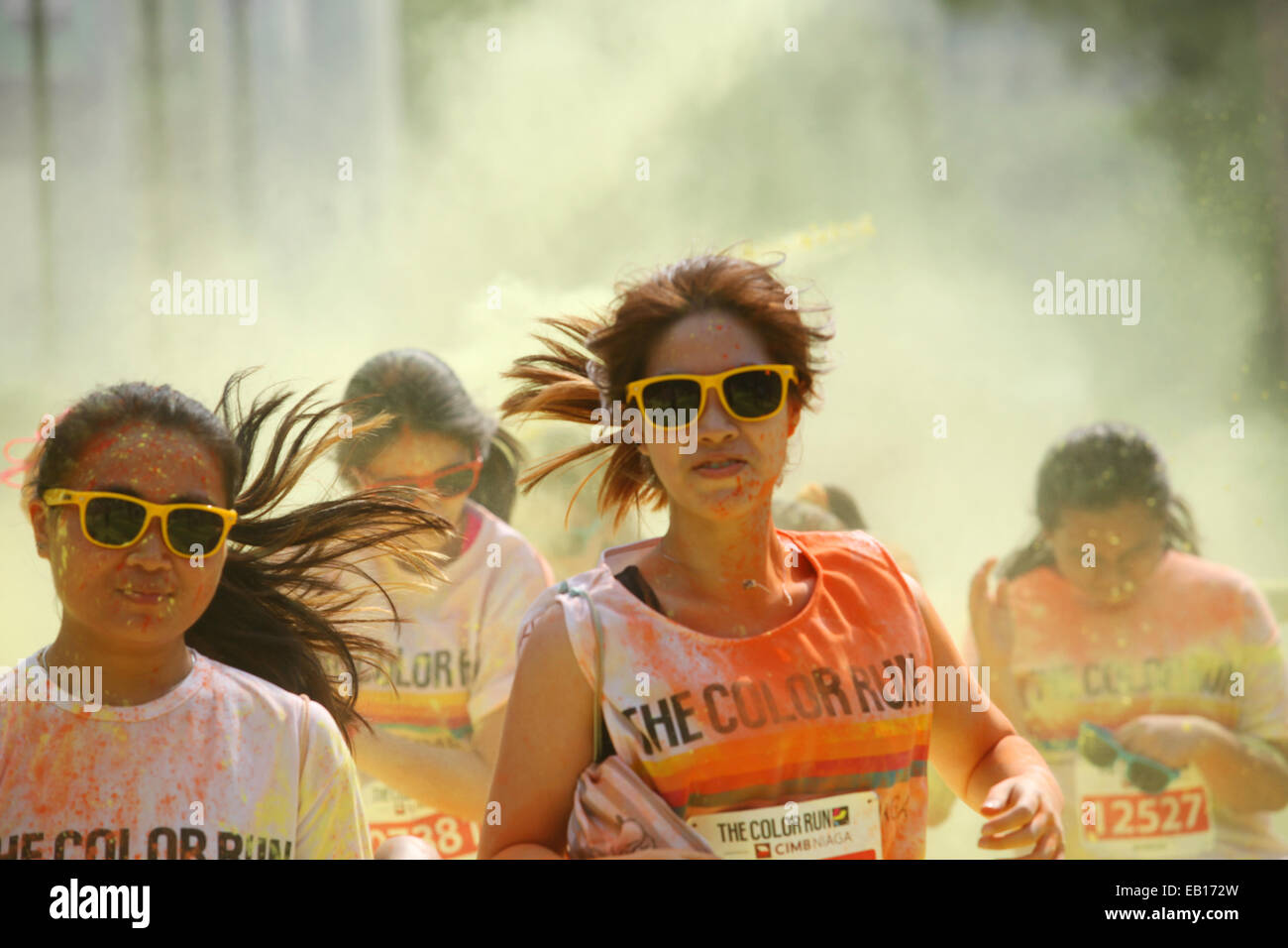 Non competitive running hi-res stock photography and images - Alamy