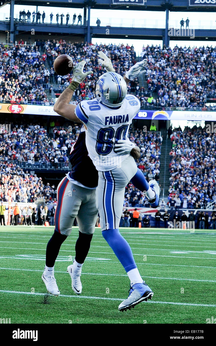 Joseph Fauria Detroit Lions