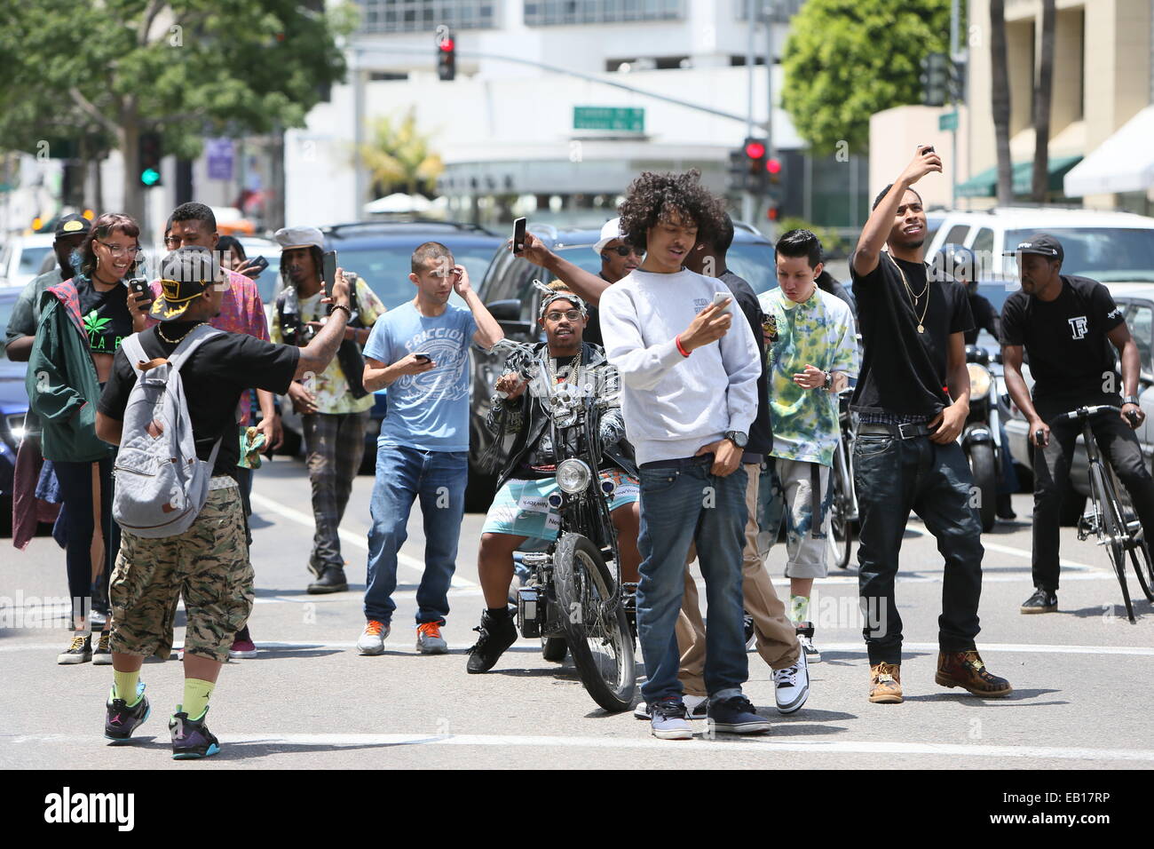 Bicycle around california hi-res stock photography and images - Alamy