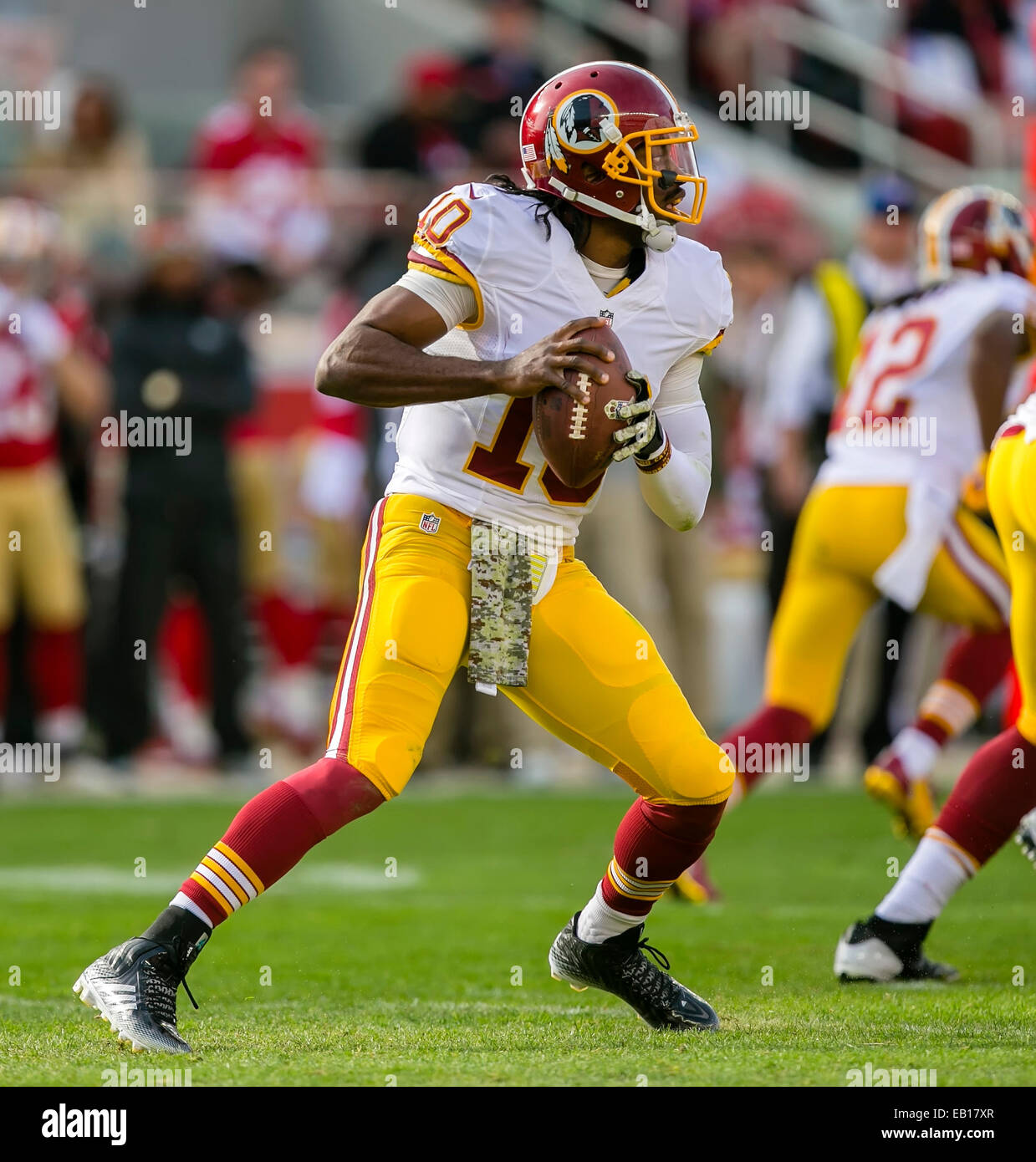 Robert griffin redskins hi-res stock photography and images - Alamy