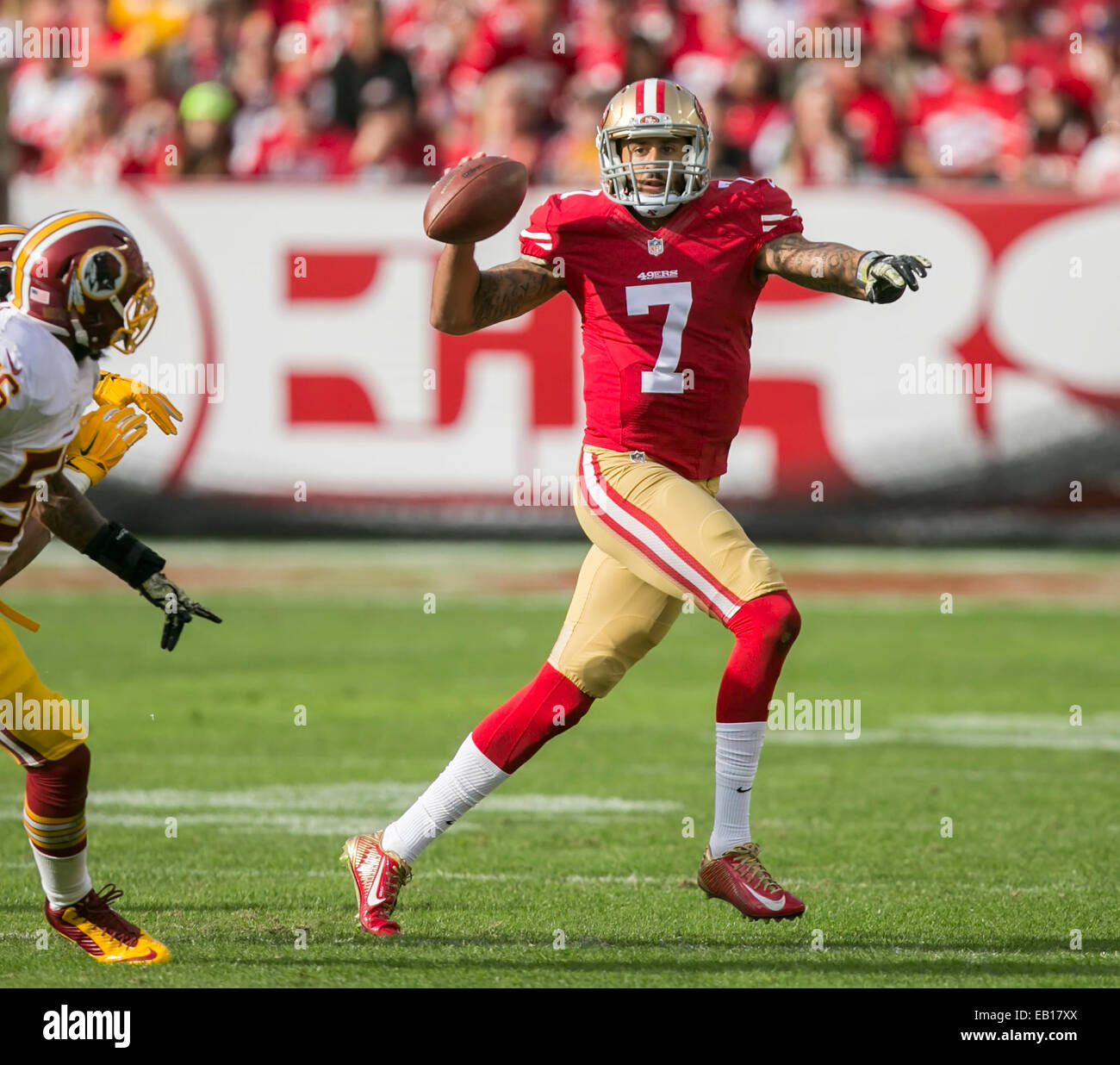 San Francisco, USA. 23rd Nov, 2014. San Francisco 49ers quarterback ...