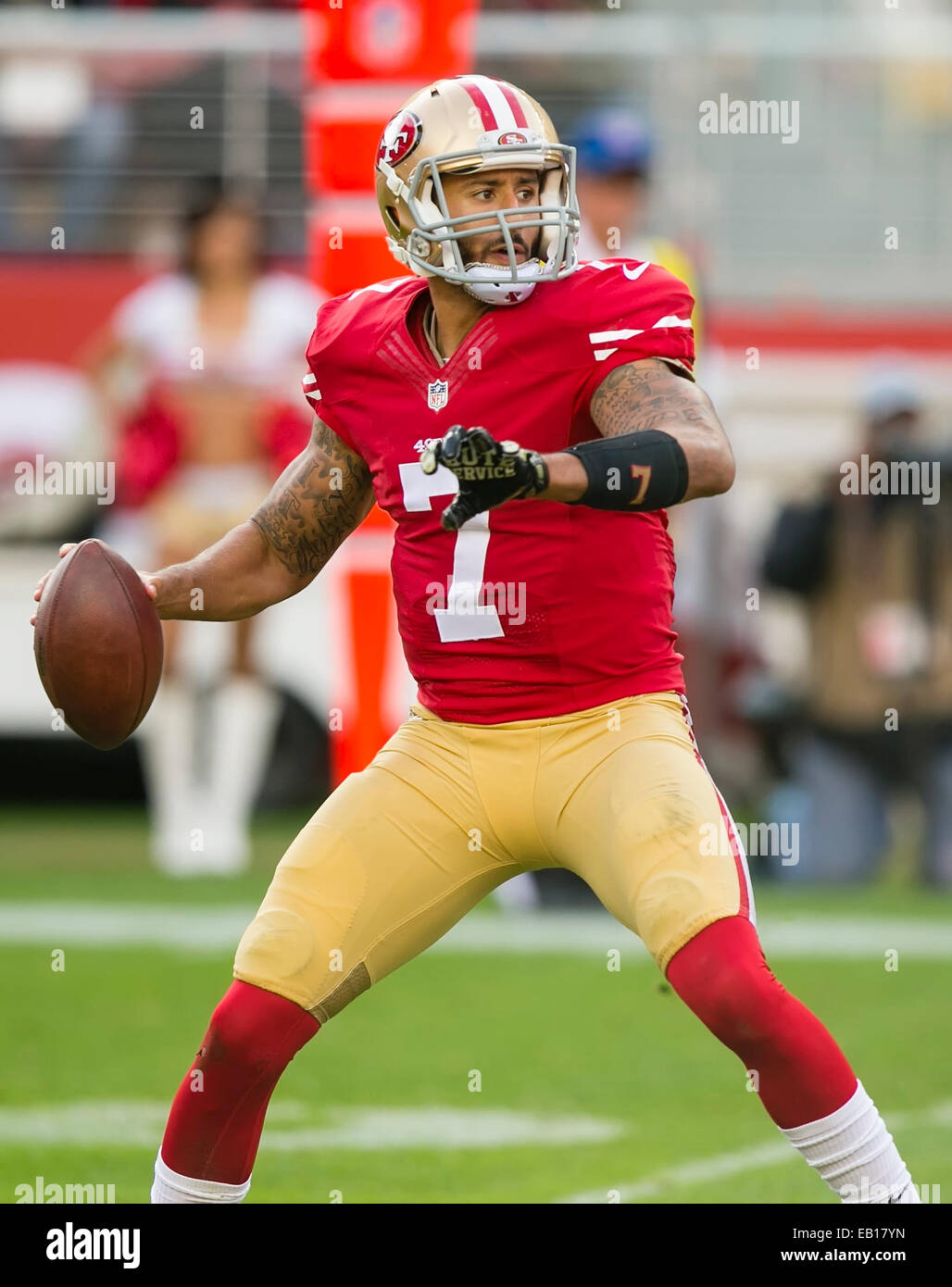 San Francisco, USA. 23rd Nov, 2014. San Francisco 49ers quarterback ...