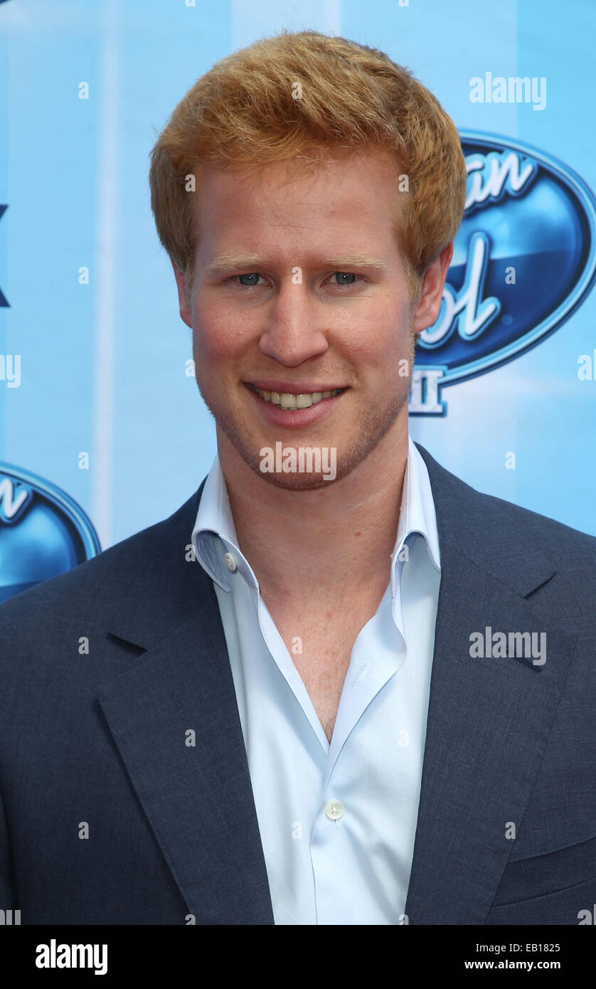 American Idol XIII Grand Finale - Arrivals Featuring: Matthew Hicks ...