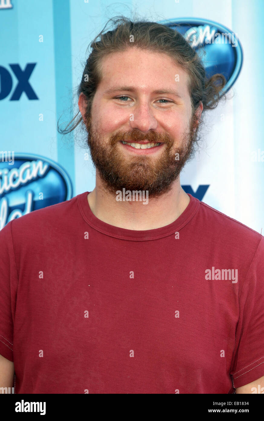 American Idol XIII Grand Finale - Arrivals Featuring: Casey Abrams ...