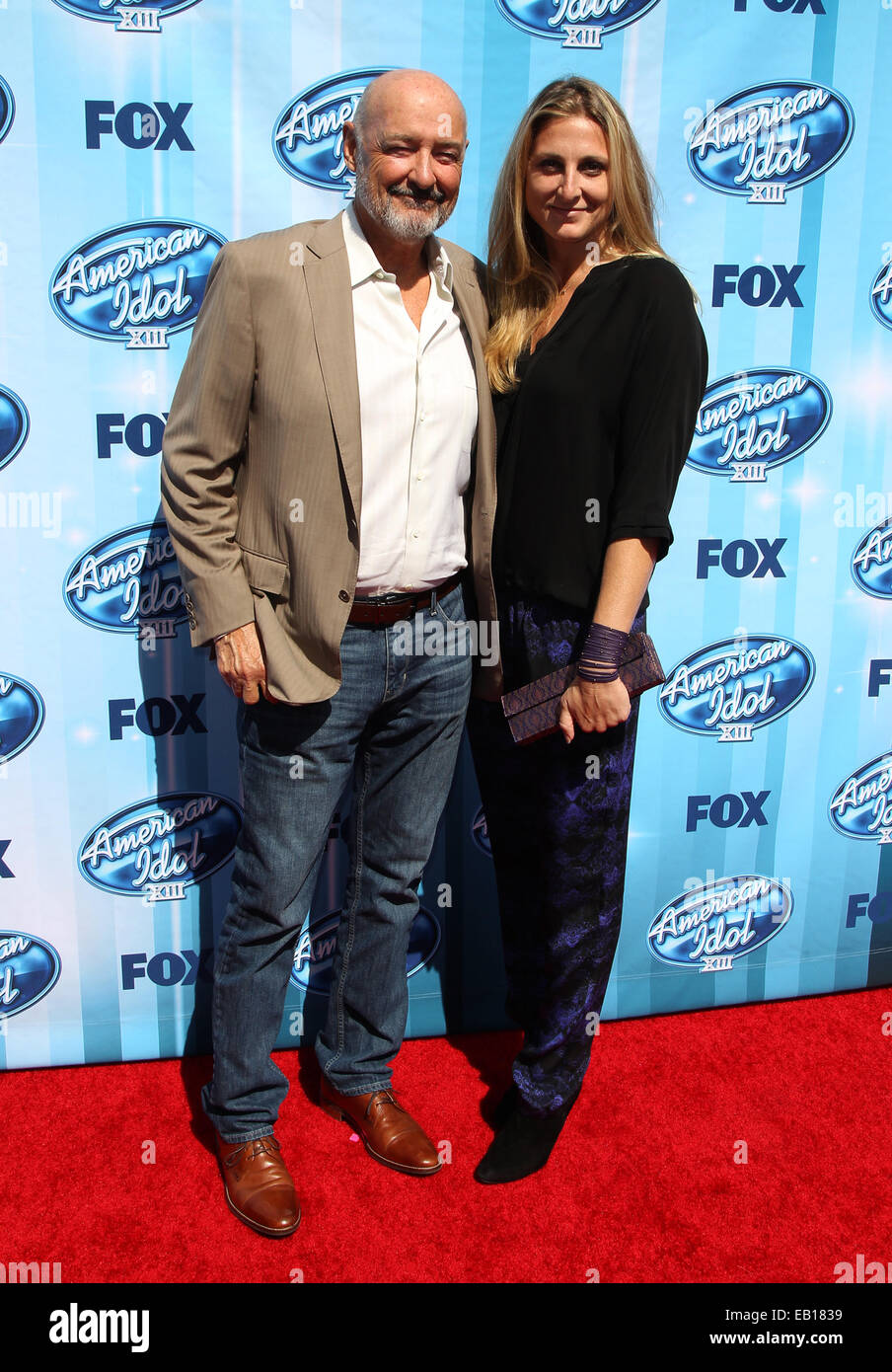 American Idol XIII Grand Finale - Arrivals Featuring: Terry O'Quinn ...