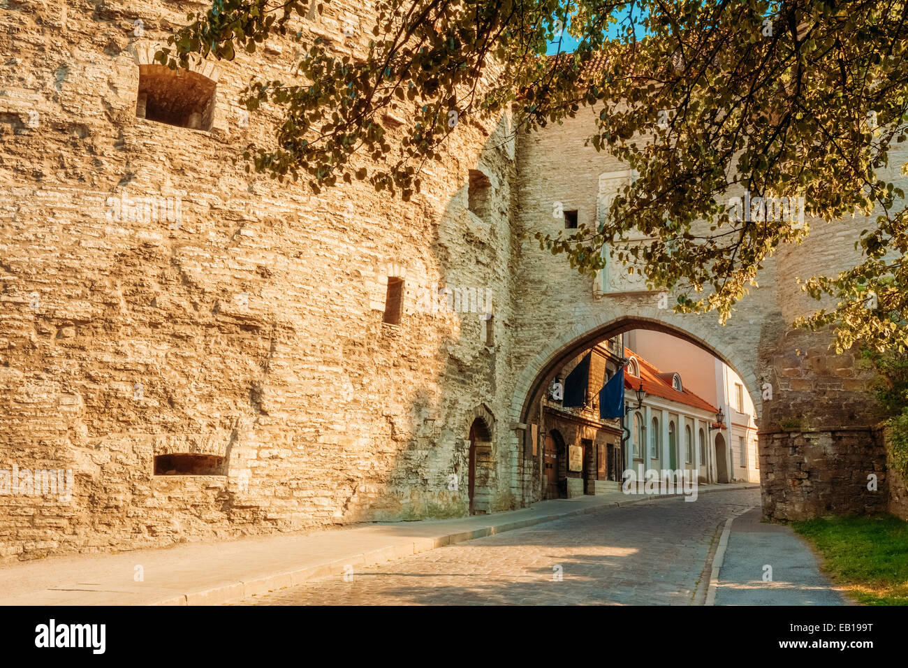 Tallinn defense tower hi-res stock photography and images - Alamy