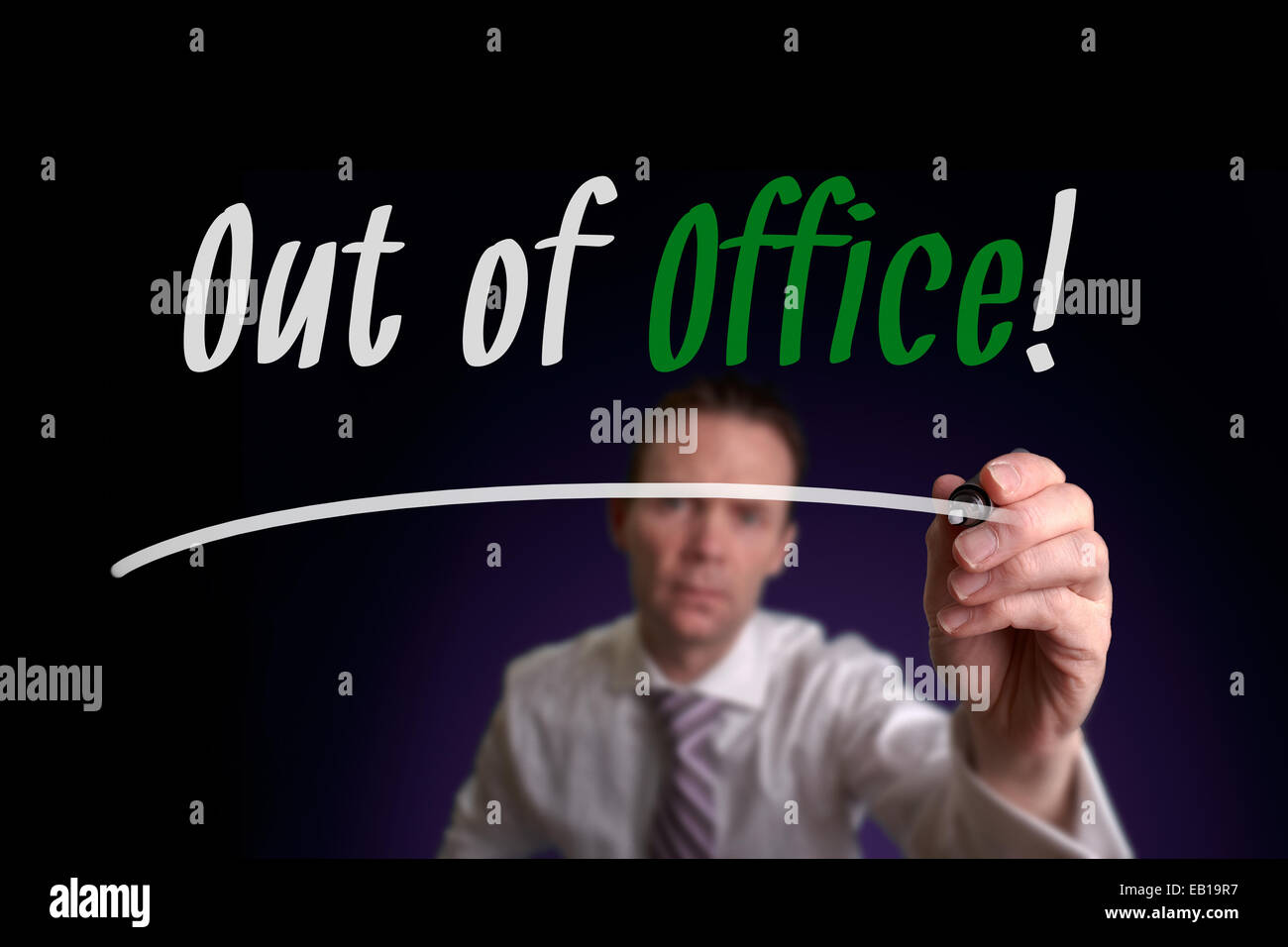 Out of office holiday hi-res stock photography and images - Alamy