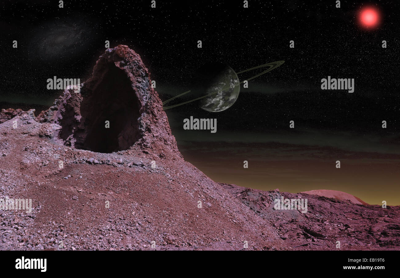 Alien world hi-res stock photography and images - Alamy