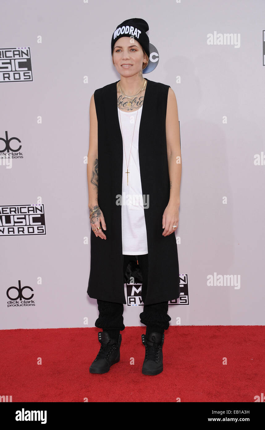 Los Angeles, California, USA. 23rd Nov, 2014. Skylar Grey arrives for ...