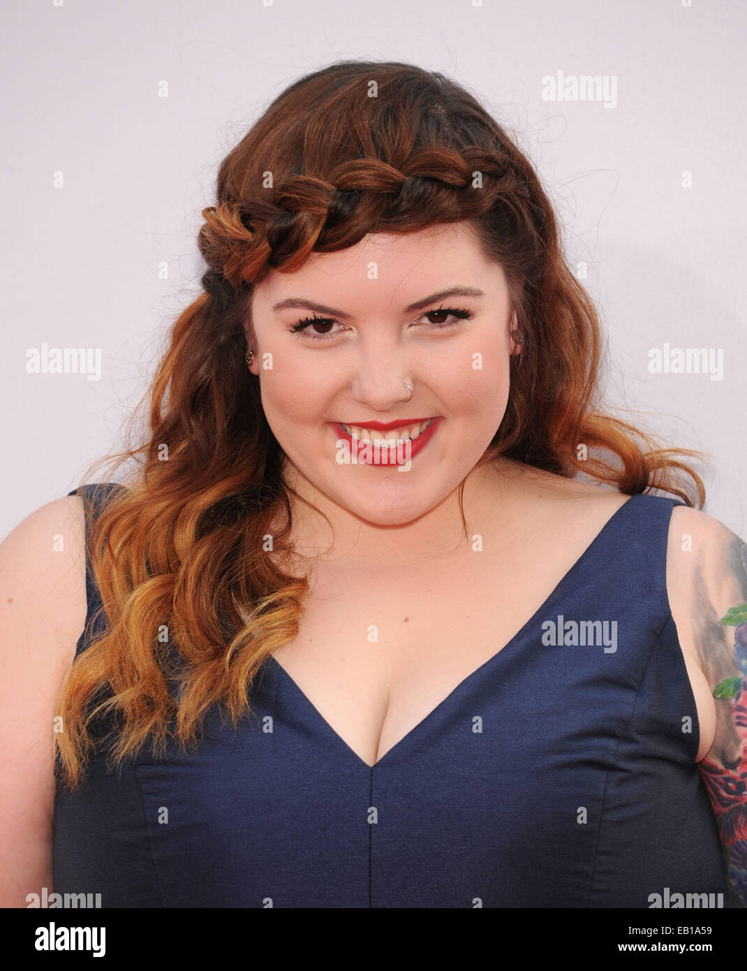 Los Angeles, California, USA. 23rd Nov, 2014. Mary Lambert arrives for ...