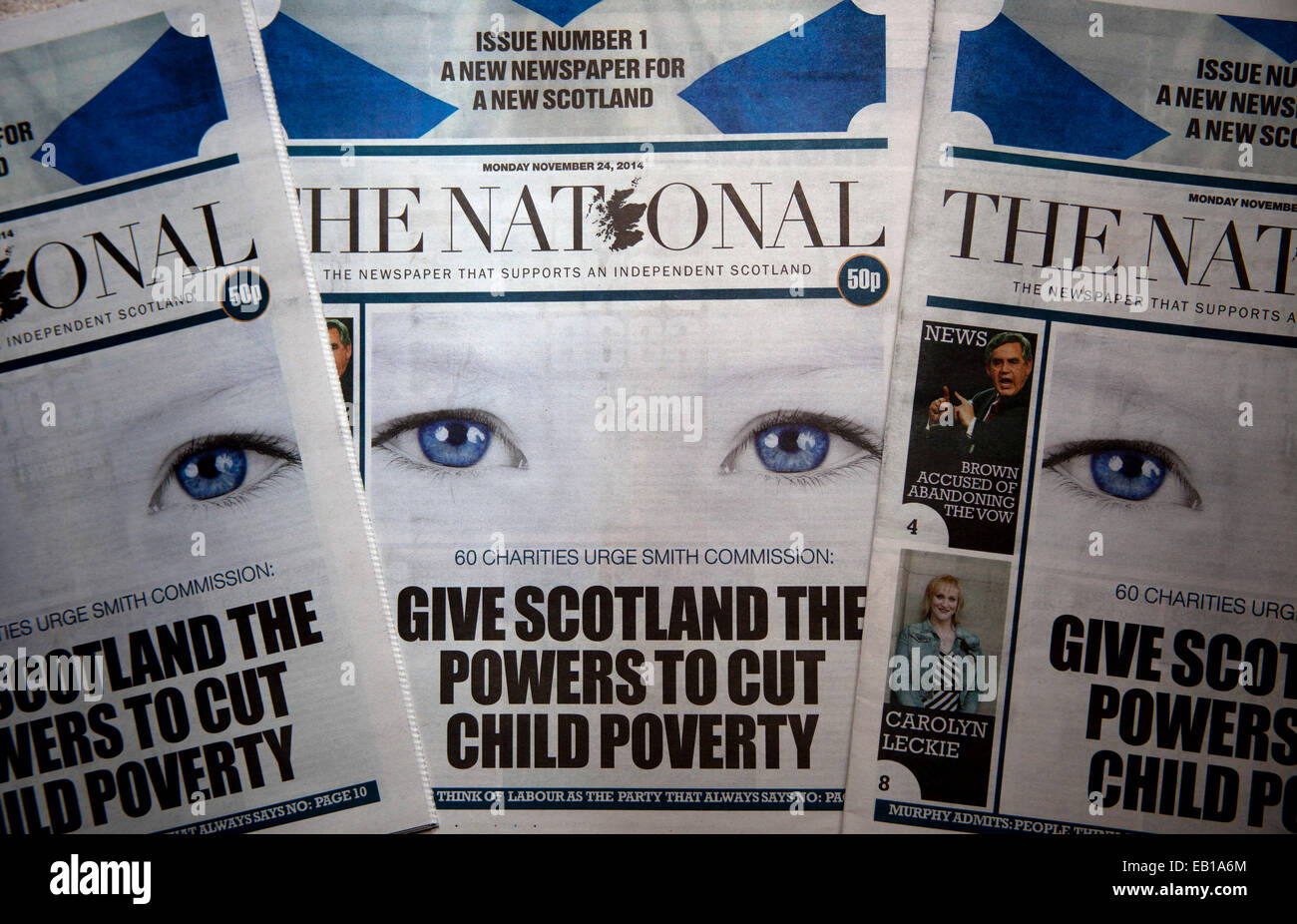 The national newspaper hi-res stock photography and images - Alamy