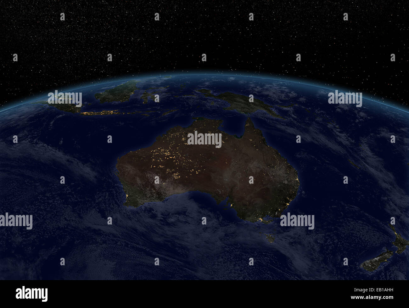 Australia relief map hi-res stock photography and images - Alamy