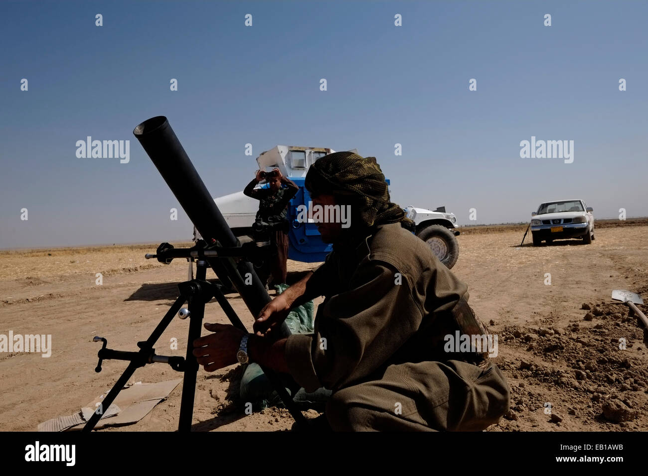 81mm mortar hi-res stock photography and images - Alamy