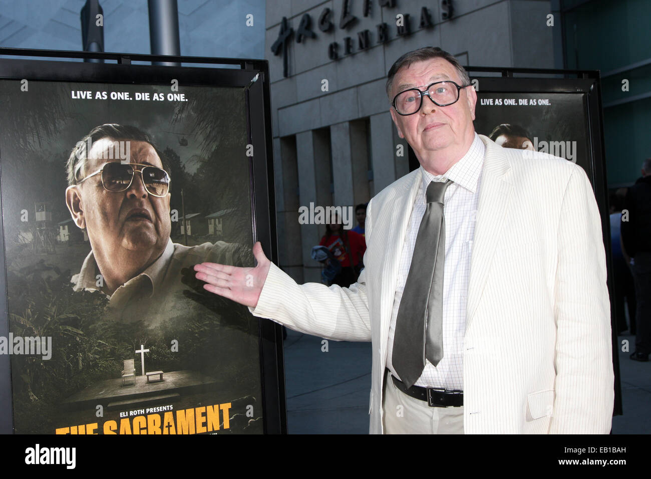 The Sacrament Premiere Featuring: Gene Jones Where: West Hollywood ...