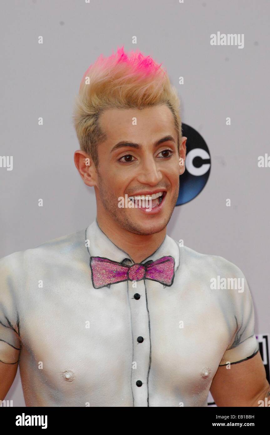 Los Angeles, CA, USA. 23rd Nov, 2014. Frankie J. Grande at arrivals for ...