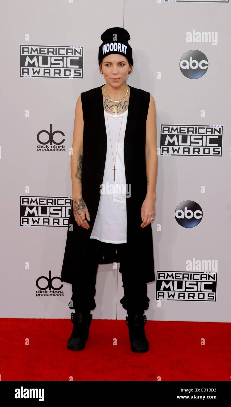 Los Angeles, CA, USA. 23rd Nov, 2014. Skylar Grey at arrivals for The ...