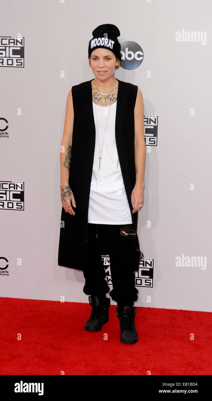 Los Angeles, CA, USA. 23rd Nov, 2014. Skylar Grey at arrivals for The ...