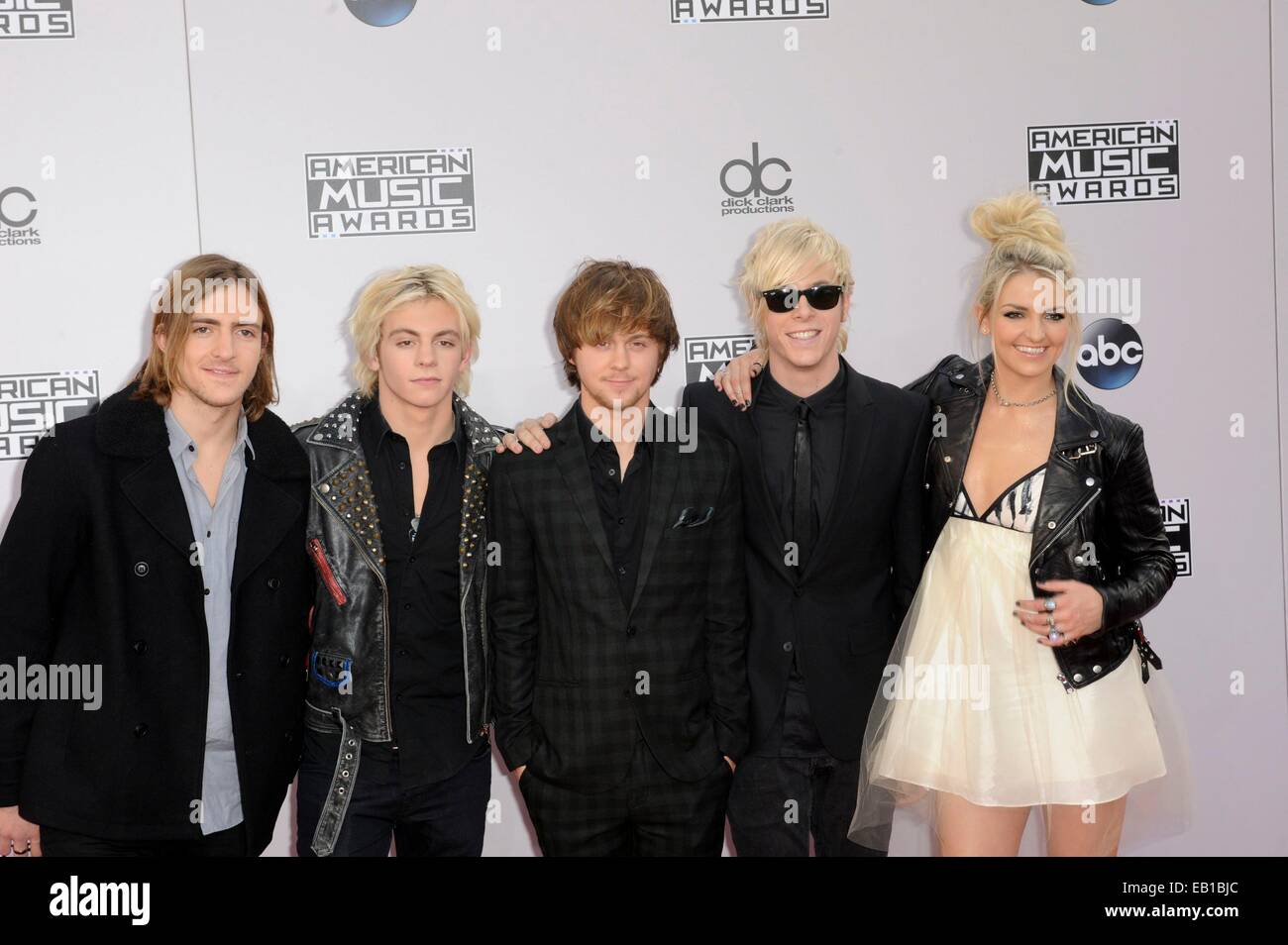 Los Angeles, CA, USA. 23rd Nov, 2014. Ross Lynch, Riker Lynch, Rocky ...