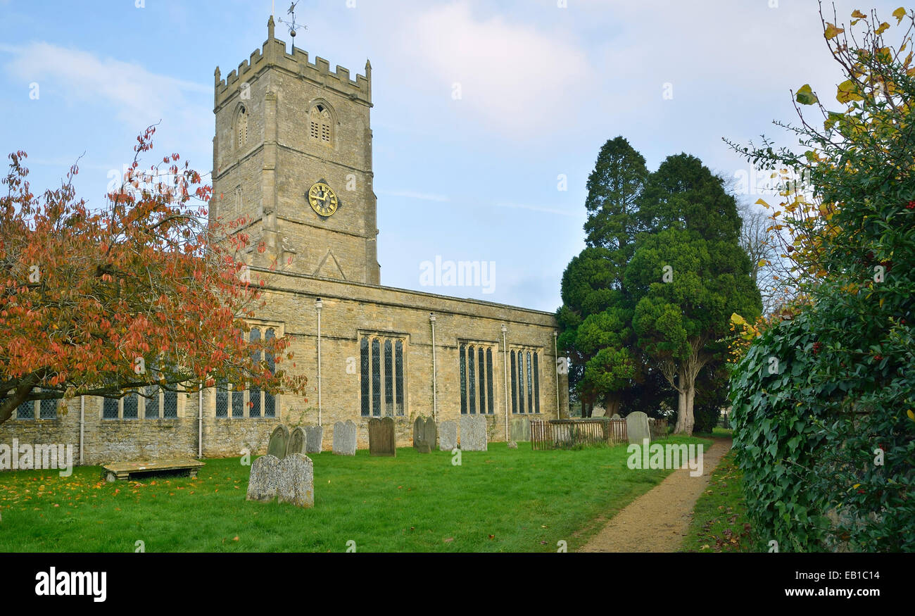 Shrivenham church hi-res stock photography and images - Alamy