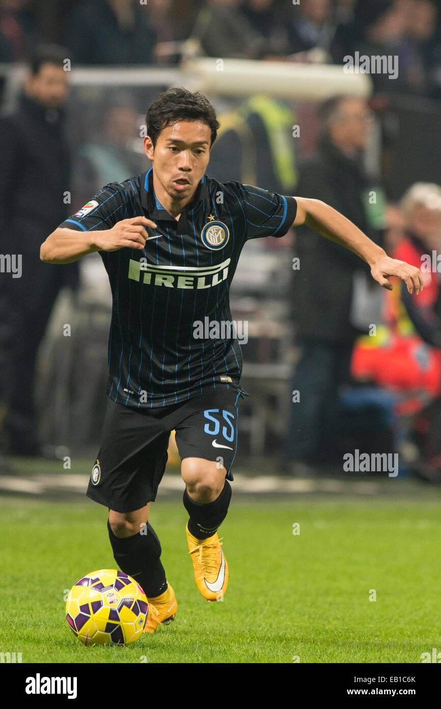 Yuto Nagatomo (Inter), NOVEMBER 23, 2014 - Football / Soccer : Italian ...
