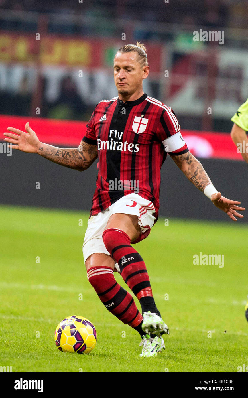 Philippe Mexes (Milan), NOVEMBER 23, 2014 - Football / Soccer : Italian ...