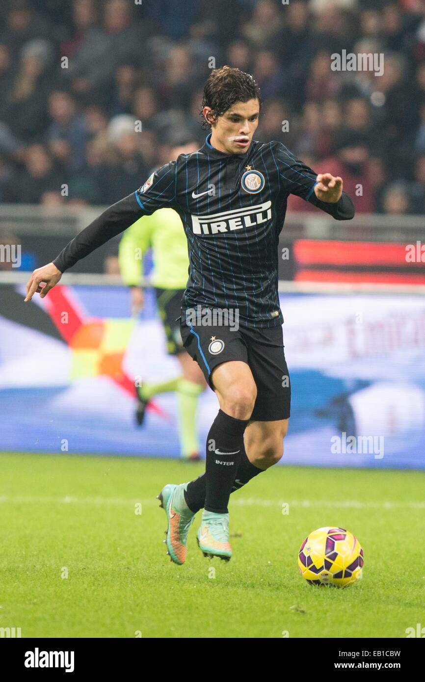 Dodo (Inter), NOVEMBER 23, 2014 - Football / Soccer : Italian "Serie A ...