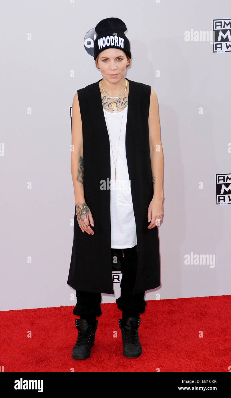 Los Angeles, California, USA. 23rd Nov, 2014. Skylar Grey American ...