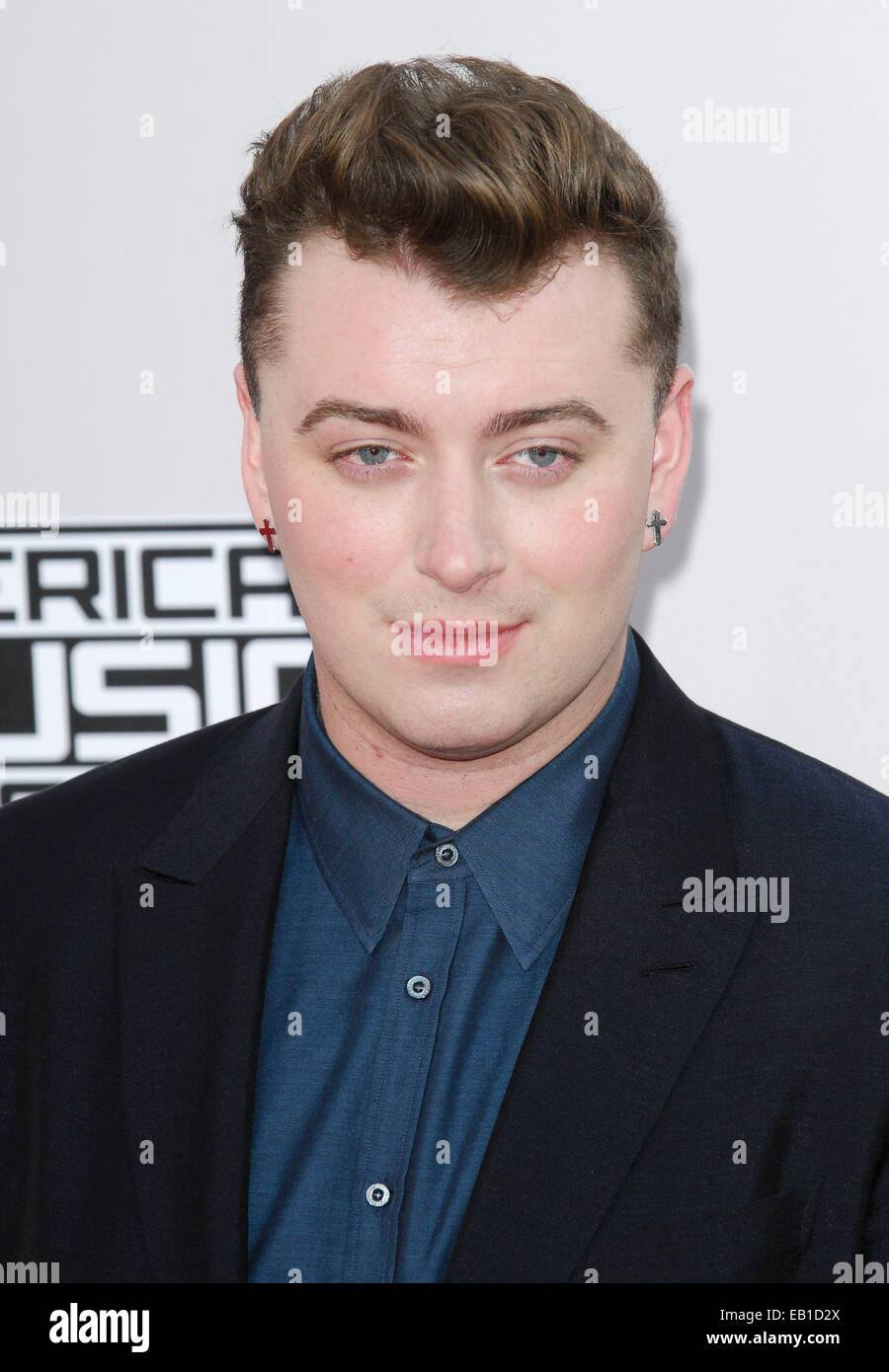 Los Angeles, California, USA. 23rd Nov, 2014. Sam Smith American Music ...