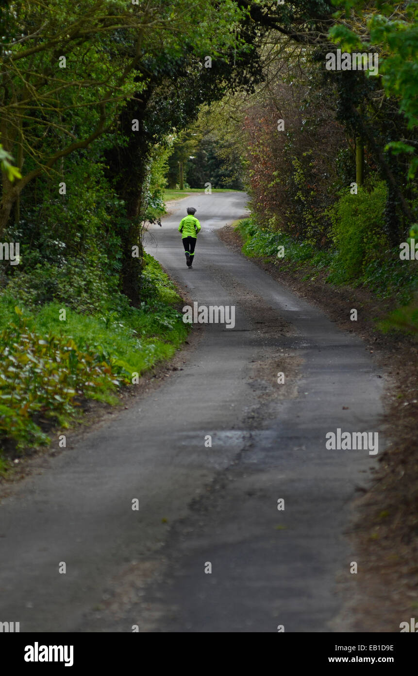 Lonely running hi-res stock photography and images - Alamy