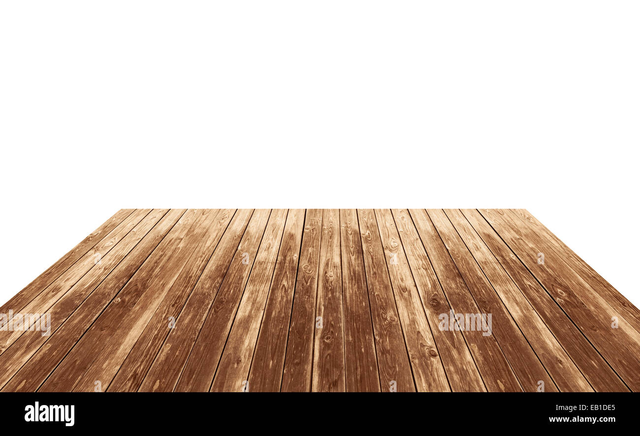Empty wooden table top Stock Photo - Alamy