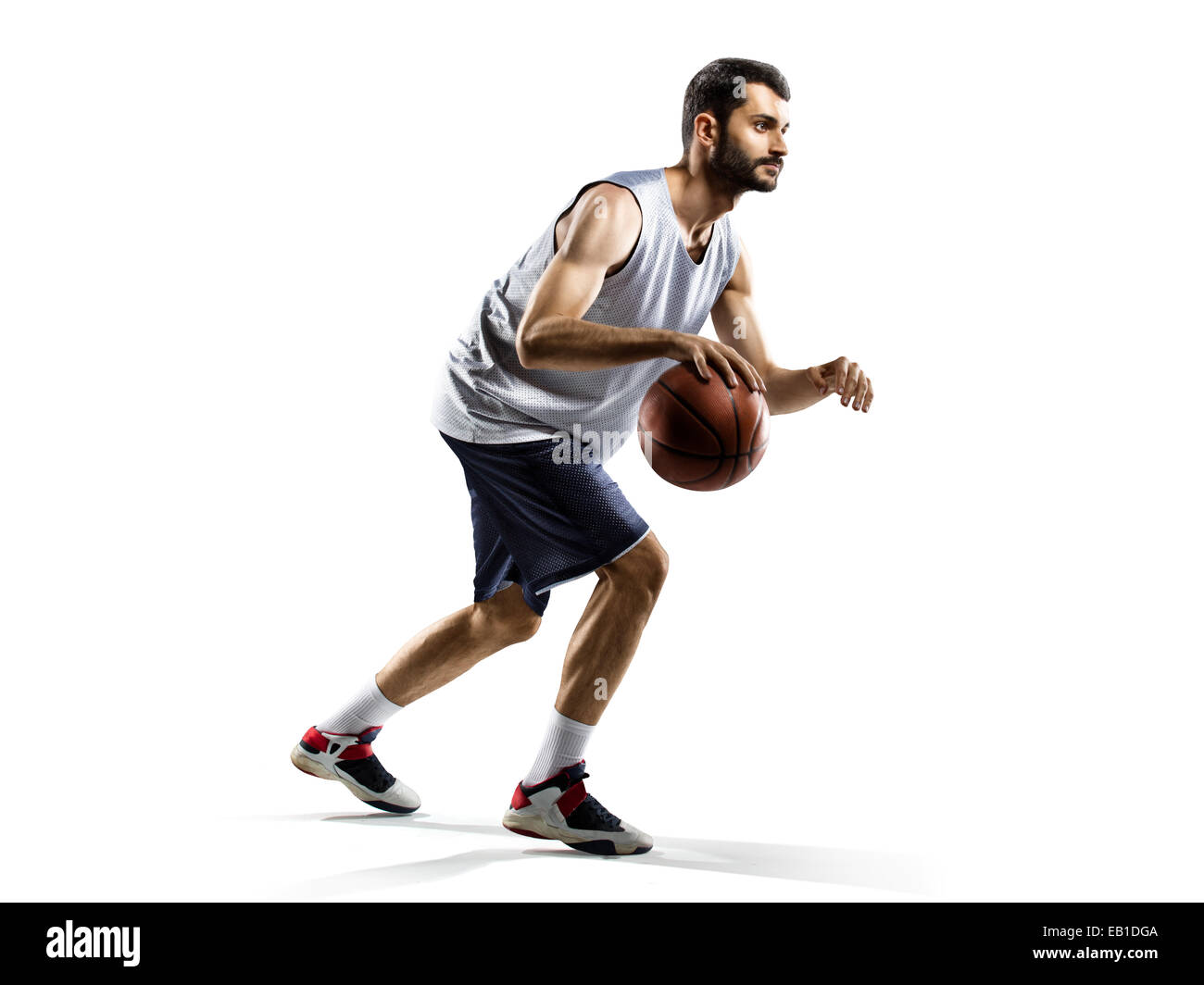 Young caucasian professional basketball Cut Out Stock Images & Pictures ...
