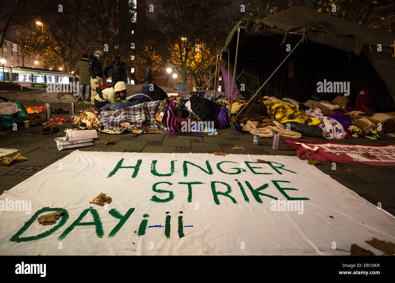 Day 23 of hunger strike hi-res stock photography and images - Alamy