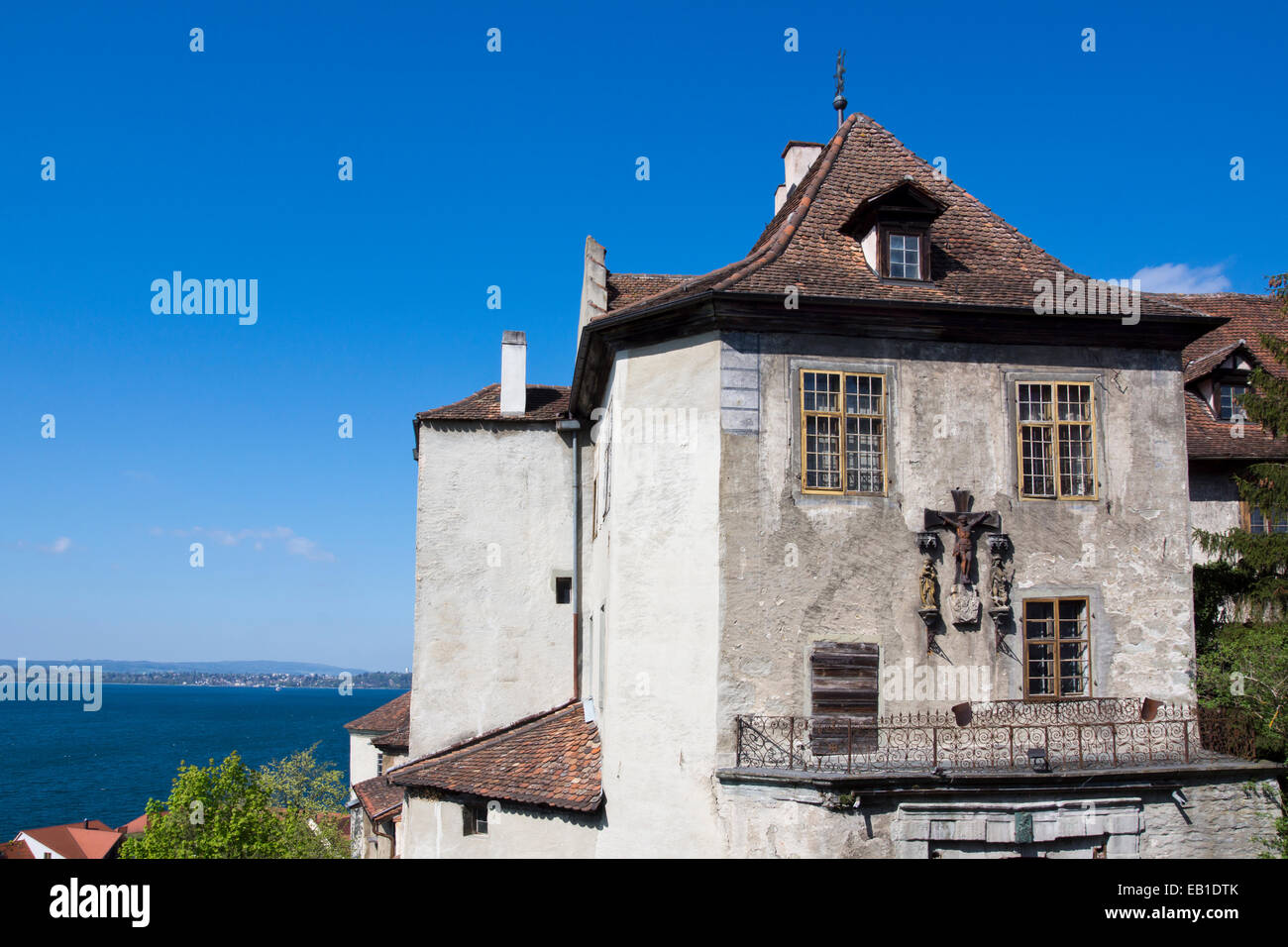 Burg Meersburg, Old Castle, Meersburg, Lake Constance, Baden ...