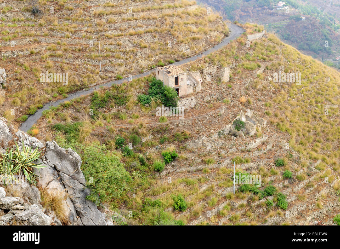 Sicilian countryside hi-res stock photography and images - Alamy