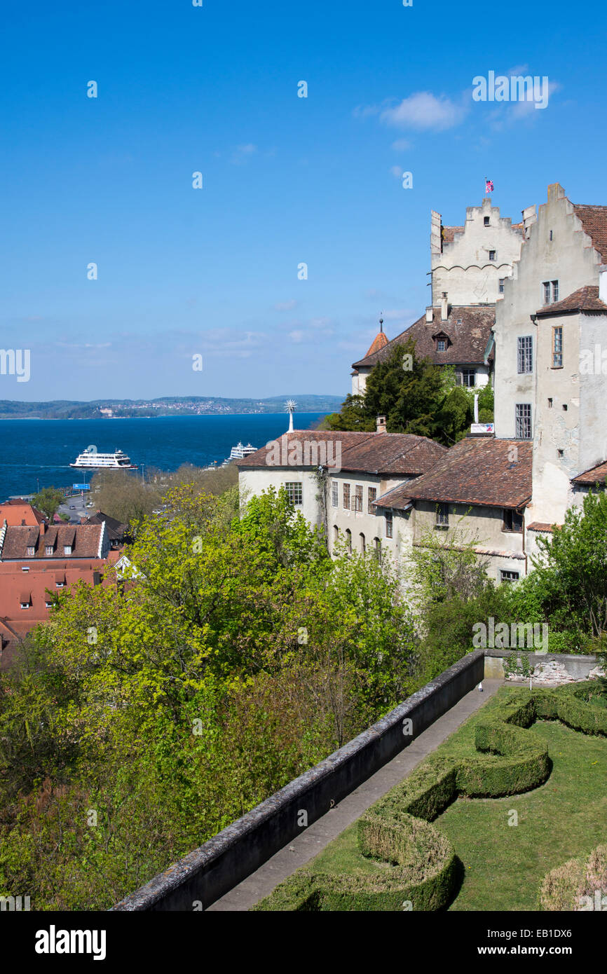 Burg Meersburg, Old Castle, Meersburg, Lake Constance, Baden ...