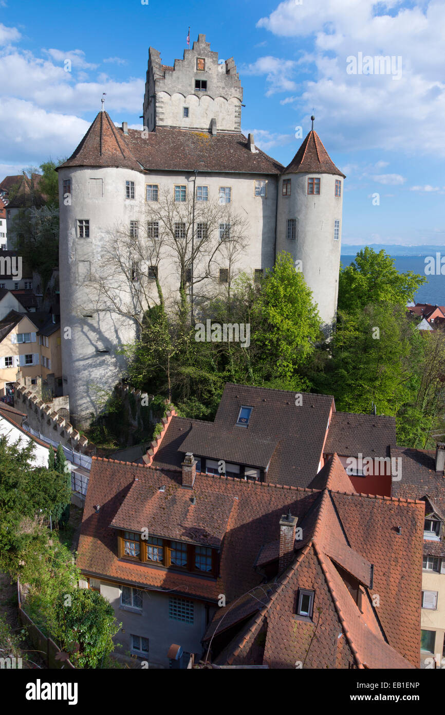 Burg Meersburg, Old Castle, Meersburg, Lake Constance, Baden ...