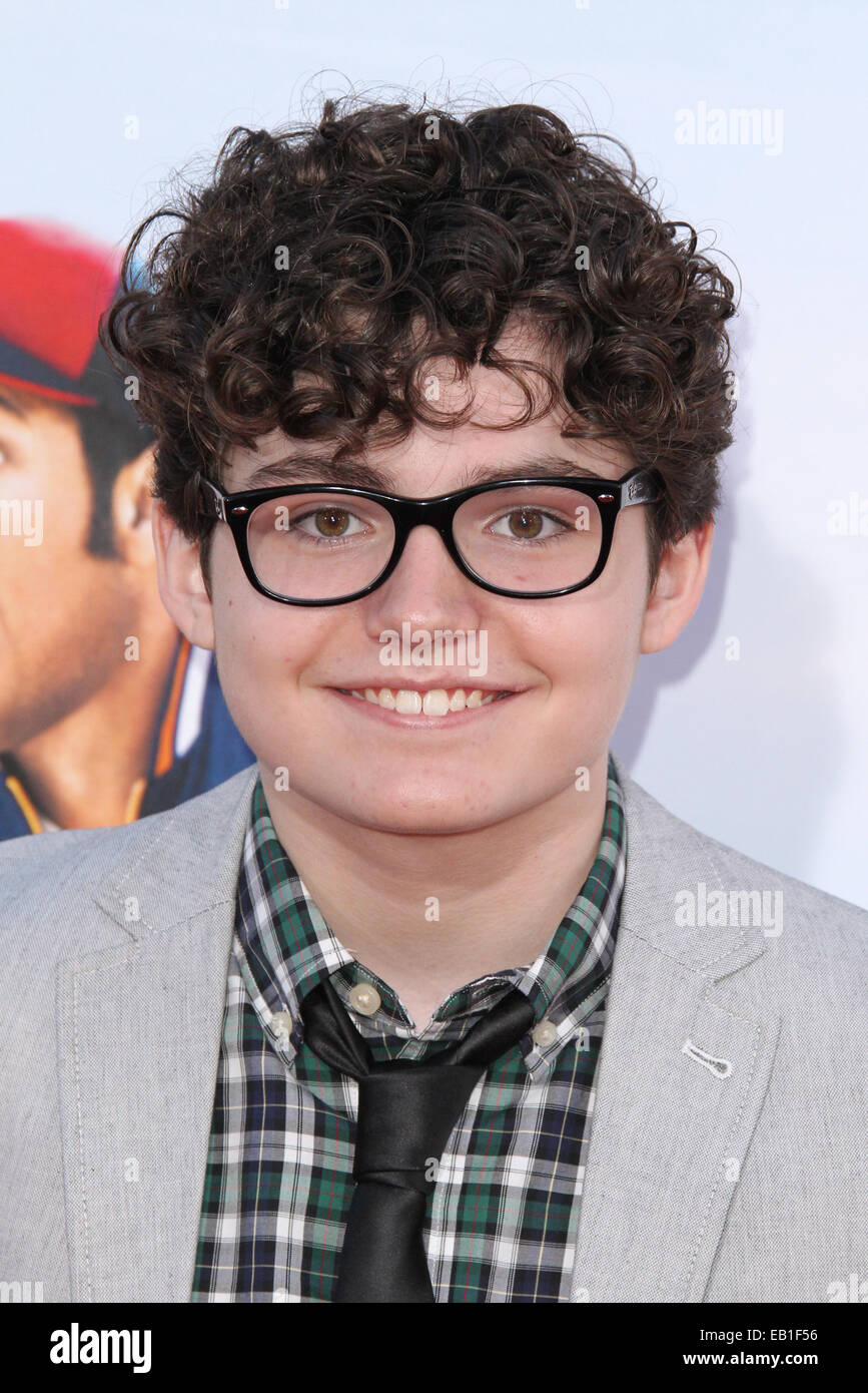 Blended - Los Angeles Premiere - Arrivals Featuring: Braxton Beckham ...