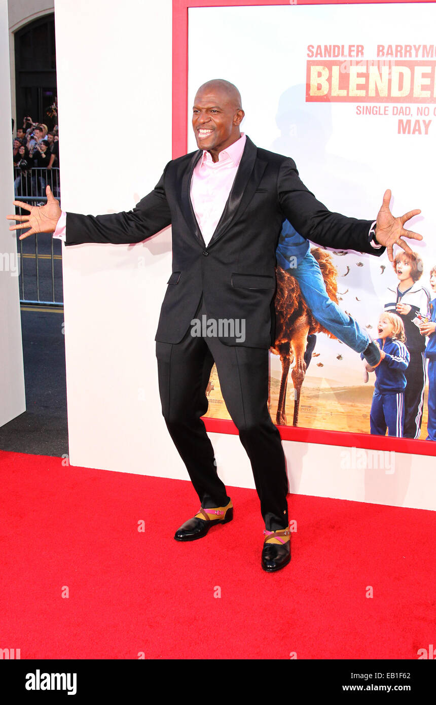 Blended - Los Angeles Premiere - Arrivals Featuring: Terry Crews Where ...